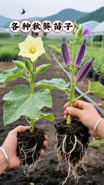 秋葵苗多久浇一次水_秋葵苗长什么样-第2张图片-山城妙识