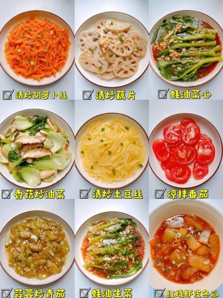 100道素菜天天不重样_怎么做才好吃-第3张图片-山城妙识 100道素菜天天不重样_怎么做才好吃-第3张图片-山城妙识