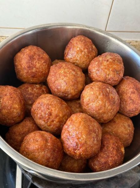 四喜丸子家常做法_怎么做才软糯弹牙-第2张图片-山城妙识 四喜丸子家常做法_怎么做才软糯弹牙-第2张图片-山城妙识