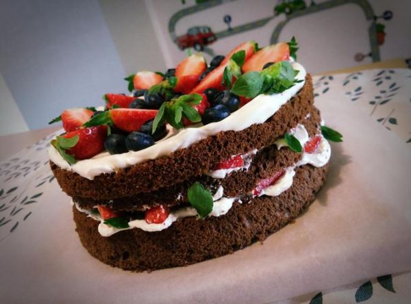 巧克力蛋糕怎么做_巧克力蛋糕用什么材料-第3张图片-山城妙识