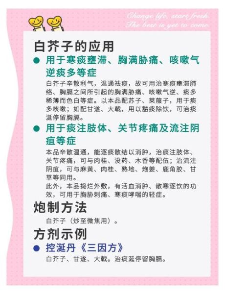 白芥子功效与作用_白芥子禁忌有哪些-第2张图片-山城妙识 白芥子功效与作用_白芥子禁忌有哪些-第2张图片-山城妙识