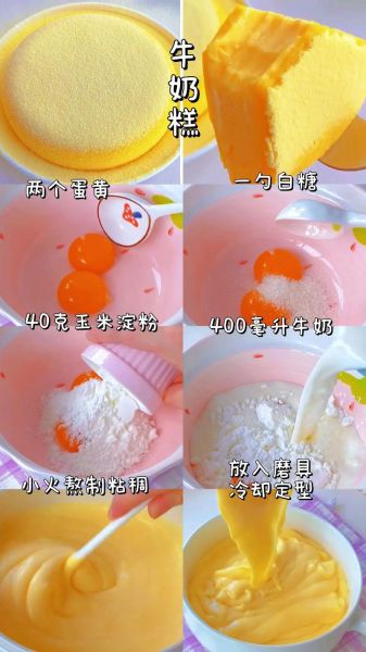 牛奶雪糕怎么做_家庭自制雪糕步骤-第1张图片-山城妙识