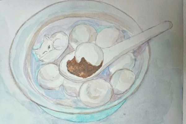 元宵和汤圆的区别_南北方吃法差异-第3张图片-山城妙识