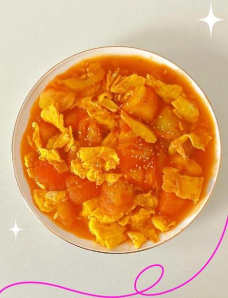 西红柿炒蛋怎么炒好吃_西红柿炒蛋图片教程-第3张图片-山城妙识