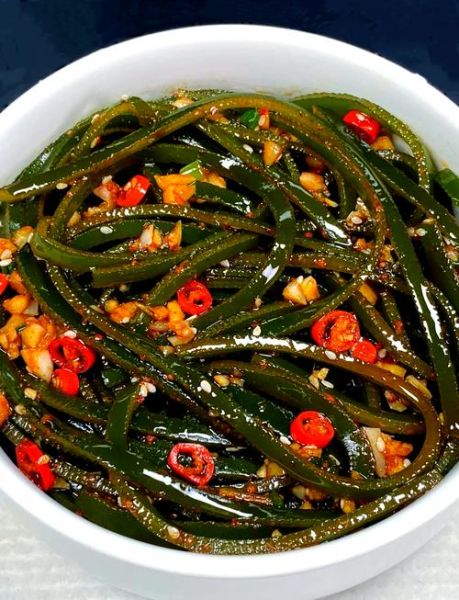 凉拌海带丝能减肥吗_海带丝降血压是真的吗-第1张图片-山城妙识