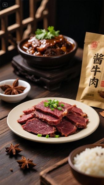 五香卤牛肉怎么做_五香卤牛肉配料比例-第1张图片-山城妙识