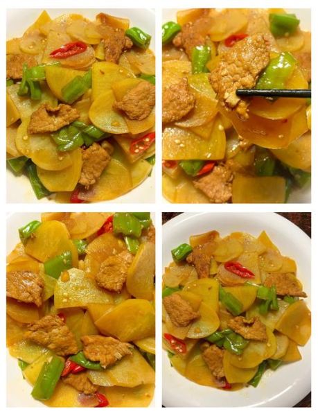 菜花土豆炒肉片怎么做_菜花土豆炒肉片用焯水吗-第1张图片-山城妙识 菜花土豆炒肉片怎么做_菜花土豆炒肉片用焯水吗-第1张图片-山城妙识