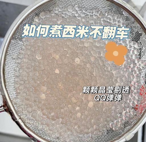 大西米怎么煮快一点_大西米快速煮法-第1张图片-山城妙识