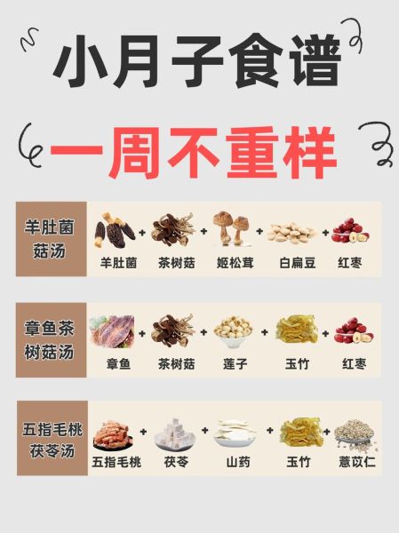 剖腹产月子餐吃什么好_剖腹产第一周饮食禁忌-第3张图片-山城妙识 剖腹产月子餐吃什么好_剖腹产第一周饮食禁忌-第3张图片-山城妙识