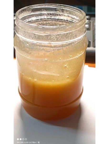 真假蜂蜜结晶图片对比_蜂蜜结晶了还能吃吗-第2张图片-山城妙识 真假蜂蜜结晶图片对比_蜂蜜结晶了还能吃吗-第2张图片-山城妙识