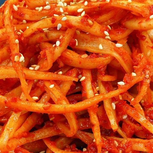 拌狗宝咸菜的做法窍门_狗宝咸菜怎么拌才脆-第3张图片-山城妙识