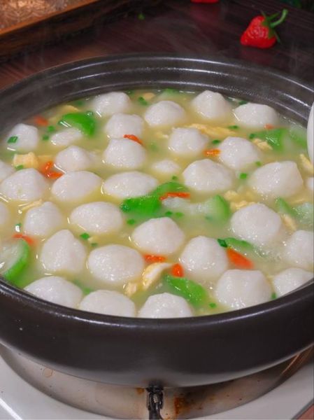 清汤鱼圆怎么做_正宗鱼圆汤做法-第1张图片-山城妙识 清汤鱼圆怎么做_正宗鱼圆汤做法-第1张图片-山城妙识