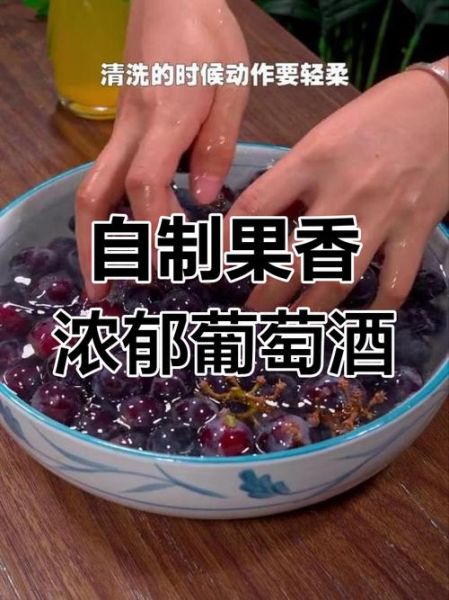 家庭葡萄酒怎么做_自制葡萄酒详细步骤-第2张图片-山城妙识 家庭葡萄酒怎么做_自制葡萄酒详细步骤-第2张图片-山城妙识