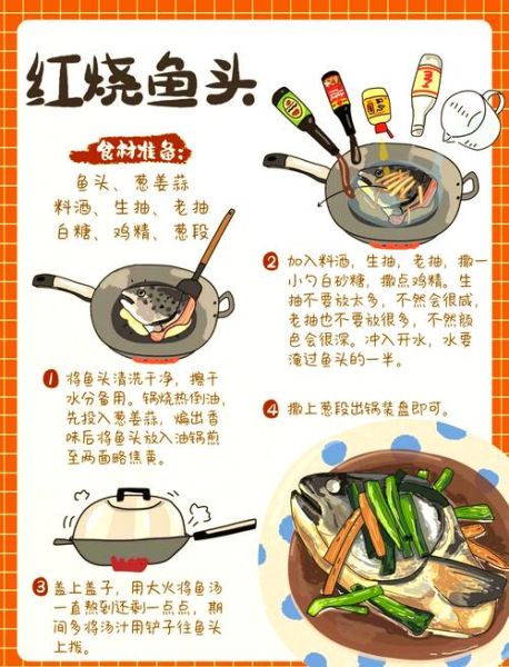 红烧鱼头怎么做_红烧鱼头做法步骤详解-第1张图片-山城妙识 红烧鱼头怎么做_红烧鱼头做法步骤详解-第1张图片-山城妙识