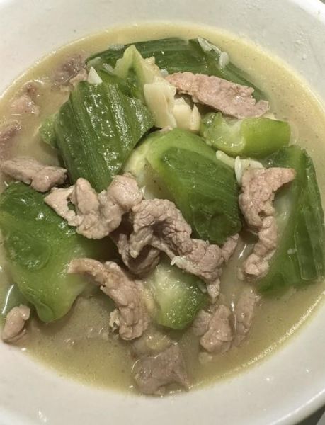 丝瓜炒肉片怎么做_丝瓜炒肉片的家常做法-第3张图片-山城妙识 丝瓜炒肉片怎么做_丝瓜炒肉片的家常做法-第3张图片-山城妙识