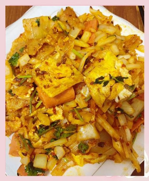 烤冷面家常做法_烤冷面怎么做好吃-第1张图片-山城妙识 烤冷面家常做法_烤冷面怎么做好吃-第1张图片-山城妙识