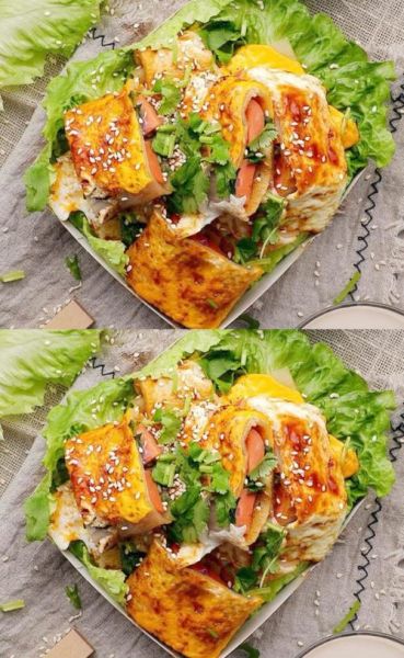 烤冷面家常做法_烤冷面怎么做好吃-第2张图片-山城妙识 烤冷面家常做法_烤冷面怎么做好吃-第2张图片-山城妙识