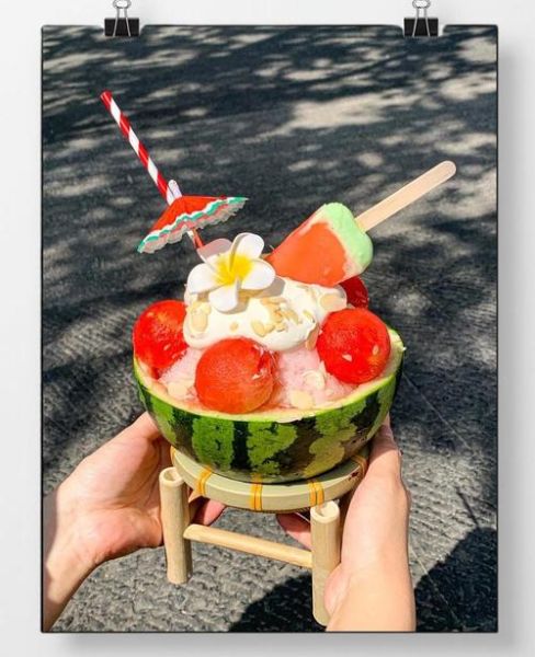 西瓜沙冰怎么做_西瓜沙冰要不要加牛奶-第3张图片-山城妙识