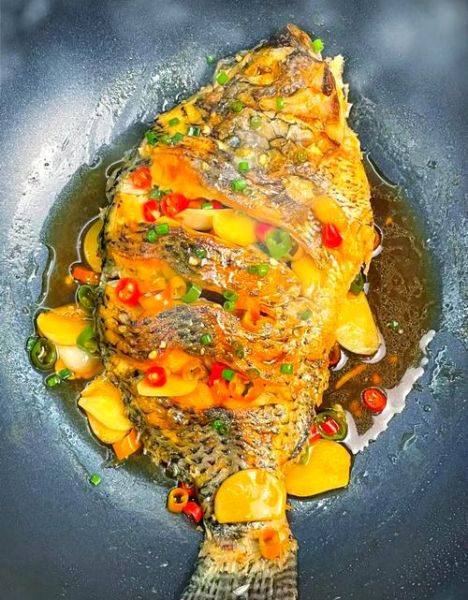 红烧草鲤鱼怎么做好吃_家常红烧草鲤鱼的做法步骤-第1张图片-山城妙识 红烧草鲤鱼怎么做好吃_家常红烧草鲤鱼的做法步骤-第1张图片-山城妙识