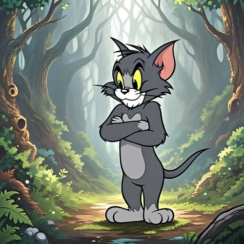 汤姆猫头像怎么换_汤姆猫头像高清下载-第1张图片-山城妙识 汤姆猫头像怎么换_汤姆猫头像高清下载-第1张图片-山城妙识