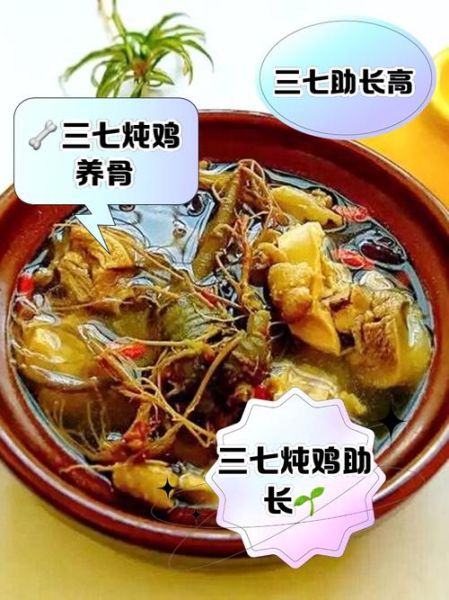田七炖鸡的功效与作用_孕妇可以吃田七炖鸡吗-第2张图片-山城妙识 田七炖鸡的功效与作用_孕妇可以吃田七炖鸡吗-第2张图片-山城妙识