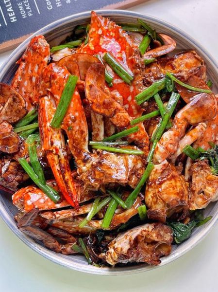 炒螃蟹怎么做好吃_炒螃蟹图片大全-第2张图片-山城妙识