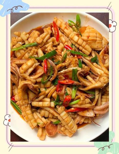 鱿鱼花怎么做好吃又简单_家常快手做法-第1张图片-山城妙识 鱿鱼花怎么做好吃又简单_家常快手做法-第1张图片-山城妙识