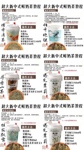 自制奶茶的做法大全_如何在家做出奶茶店味道-第3张图片-山城妙识