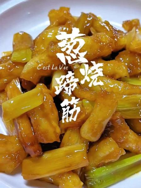 葱烧蹄筋怎么做_葱烧蹄筋最正宗的做法-第1张图片-山城妙识 葱烧蹄筋怎么做_葱烧蹄筋最正宗的做法-第1张图片-山城妙识