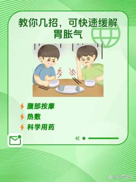 胃胀最简单的排气办法_胃胀怎么快速排气-第1张图片-山城妙识