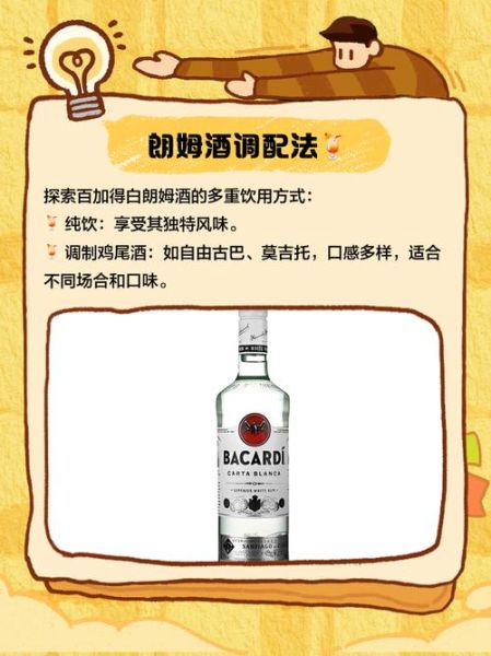 百加得白朗姆酒怎么喝_百加得白朗姆酒价格表-第3张图片-山城妙识