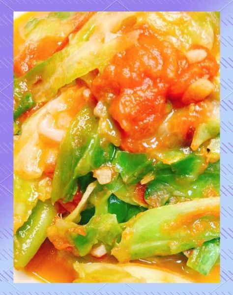 圆白菜炒西红柿怎么做_圆白菜炒西红柿热量高吗-第1张图片-山城妙识 圆白菜炒西红柿怎么做_圆白菜炒西红柿热量高吗-第1张图片-山城妙识