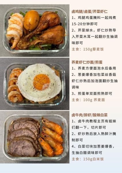 午餐食谱怎么做_上班族带饭便当如何搭配-第3张图片-山城妙识