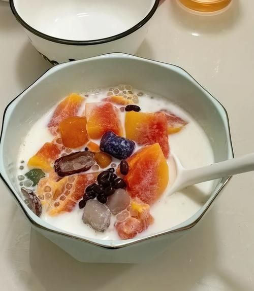 木瓜和什么吃丰胸效果最好_木瓜丰胸搭配食物-第2张图片-山城妙识