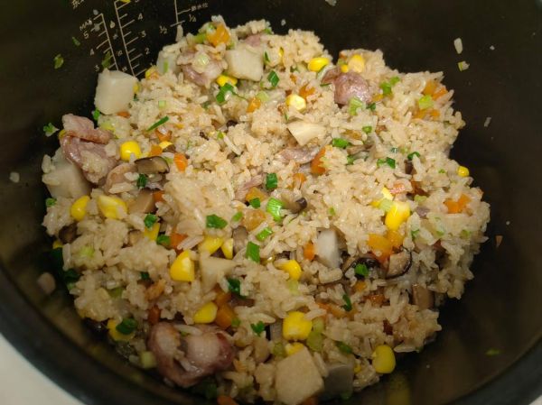 咸糯米饭怎么做_咸糯米饭最正宗做法-第2张图片-山城妙识