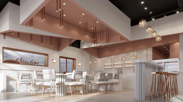 甜品店装修多少钱_甜品店装修效果图有哪些风格-第3张图片-山城妙识 甜品店装修多少钱_甜品店装修效果图有哪些风格-第3张图片-山城妙识