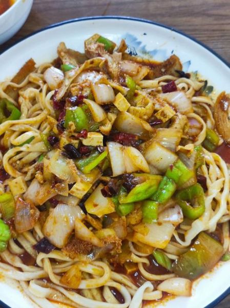 拌面菜有哪些种类_拌面菜怎么搭配好吃-第2张图片-山城妙识 拌面菜有哪些种类_拌面菜怎么搭配好吃-第2张图片-山城妙识