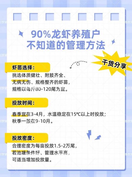 虾养殖技术_如何提高成活率-第2张图片-山城妙识