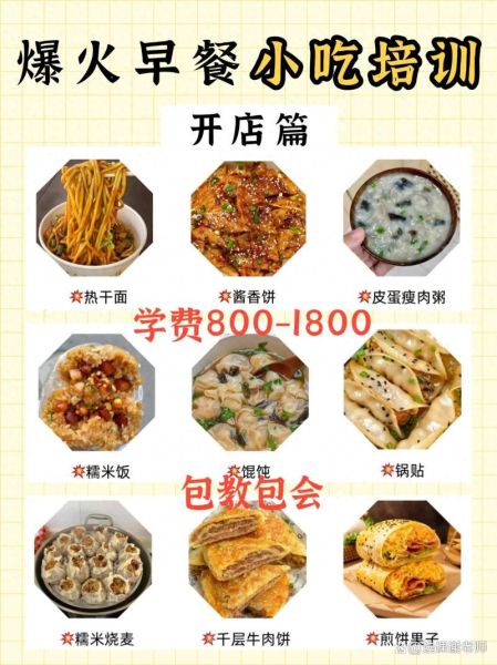 早点培训实体店哪家好_学做早餐多久能开店-第1张图片-山城妙识