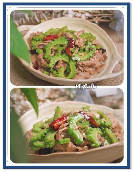 苦瓜炒肉的功效_苦瓜炒肉适合什么人吃-第3张图片-山城妙识