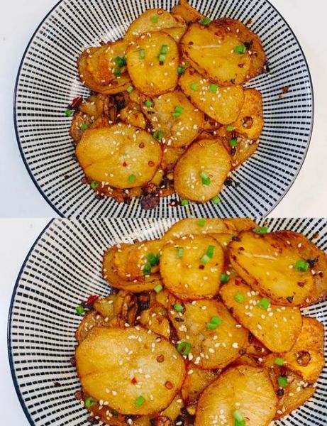 香煎土豆片怎么做_香煎土豆片用不用焯水-第1张图片-山城妙识