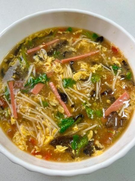 北京酸辣汤正宗做法_酸辣汤怎么做好喝-第1张图片-山城妙识