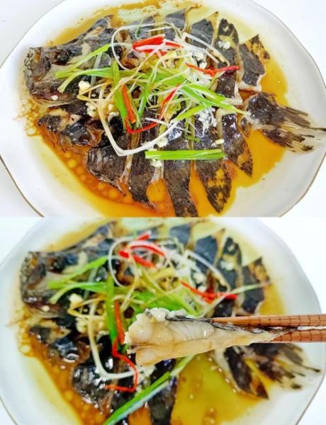 清蒸多宝鱼的家常做法_蒸鱼豉油怎么用-第1张图片-山城妙识 清蒸多宝鱼的家常做法_蒸鱼豉油怎么用-第1张图片-山城妙识