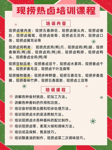 学卤菜培训要多少钱_卤菜培训费用一般多少-第3张图片-山城妙识 学卤菜培训要多少钱_卤菜培训费用一般多少-第3张图片-山城妙识
