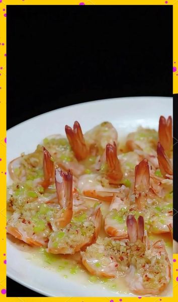蒜蓉蒸虾怎么做才鲜嫩_蒜蓉蒸虾去腥技巧-第1张图片-山城妙识 蒜蓉蒸虾怎么做才鲜嫩_蒜蓉蒸虾去腥技巧-第1张图片-山城妙识