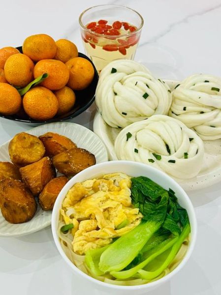 早餐图片真实家常怎么做_简单营养早餐搭配-第1张图片-山城妙识