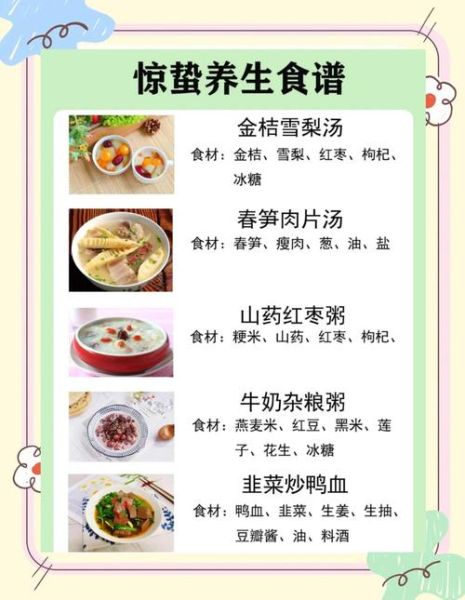 惊蛰吃什么食物养生_惊蛰养生食谱推荐-第1张图片-山城妙识 惊蛰吃什么食物养生_惊蛰养生食谱推荐-第1张图片-山城妙识