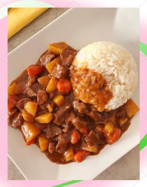 咖喱牛肉饭图片大全_咖喱牛肉饭怎么做才好吃-第2张图片-山城妙识