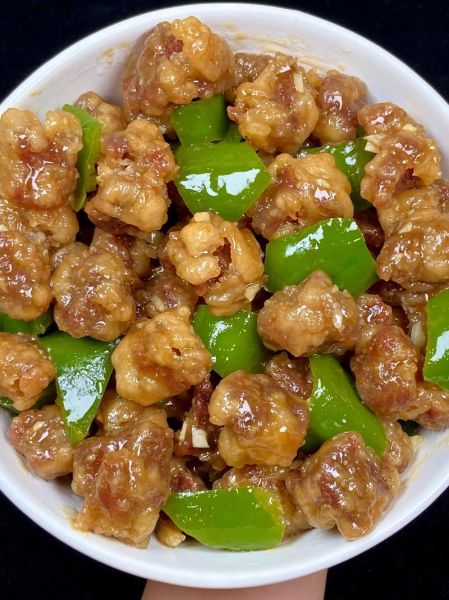 溜肉段怎么做才外酥里嫩_家常溜肉段用什么肉最好-第1张图片-山城妙识