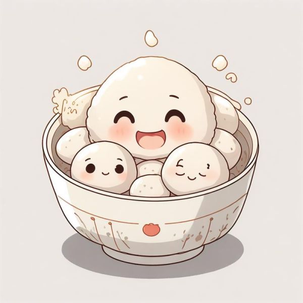 元宵节可爱图片哪里找_如何制作元宵卡通头像-第1张图片-山城妙识